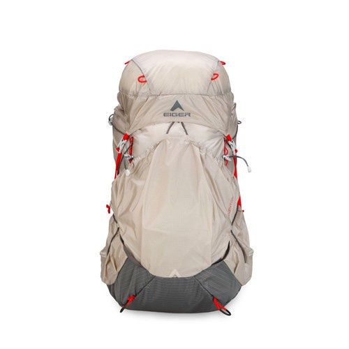 EIGER ORIGINAL HIKEOVER 45 CORDURA 1.0 carrier tas gunung keril ...