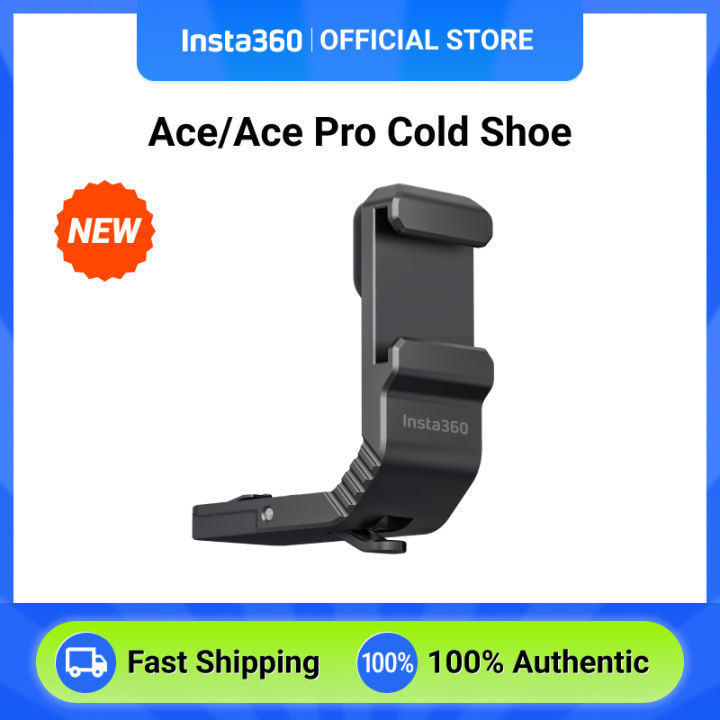 Insta360 Ace/Ace Pro Cold Shoe, support external mic or light, quickly ...