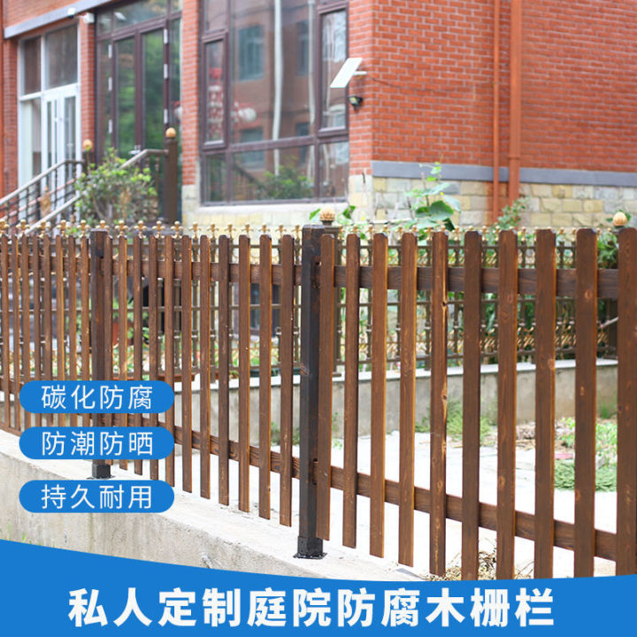 Garden Gates For Outside XILYZMO Courtyard Wooden Fence Gate ...
