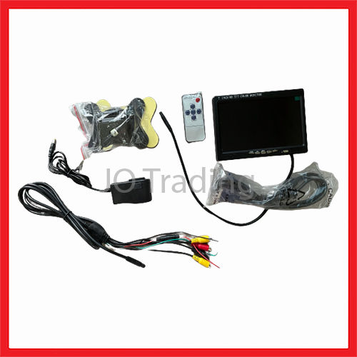 7" TFT monitor with VGA Cable and audio out (VGA and HDMI ready ...