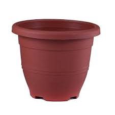 Baba Biodegradable @ Elegant Series High Quality Flower Pot - (BROWN ...
