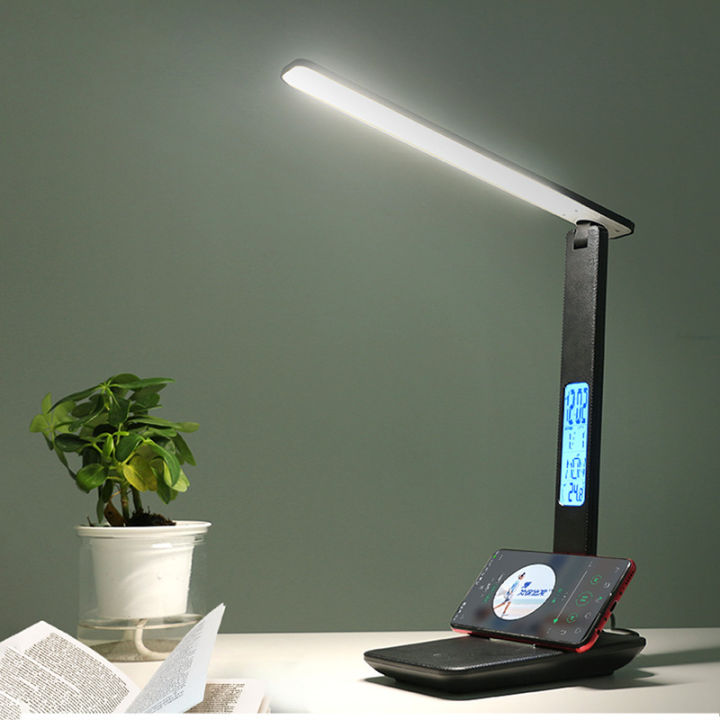 10W Modern Business Led Office Desk Lamp Touch Dimmable Foldable With ...