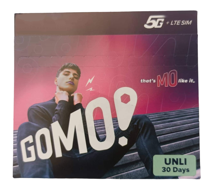 GOMO Simcard w/ Unli DATA 30 days | Lazada PH