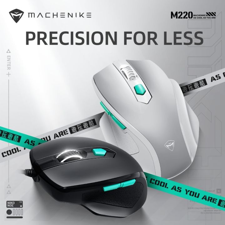 Machenike M220 Gaming Mouse USB Wired Mouse Gamer Computer Mouse ...