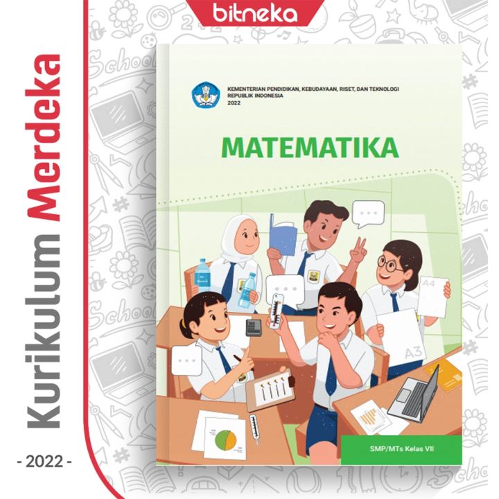 Buku Matematika SMP/MTS Kelas 7 (BARU) Kurikulum Merdeka Kurmer | Lazada Indonesia