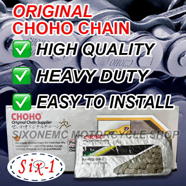ORIGINAL CHOHO CHAIN (Professional Motorcycle Chains and Heavy Duty ...
