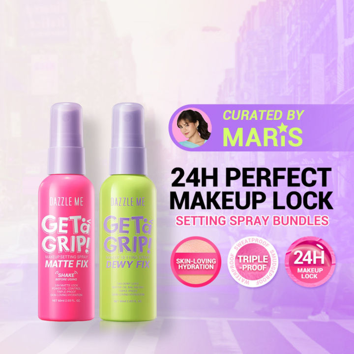 DAZZLE Finishing Spray for Makeup, Sweat Proof, Smudge Proof, Long ...