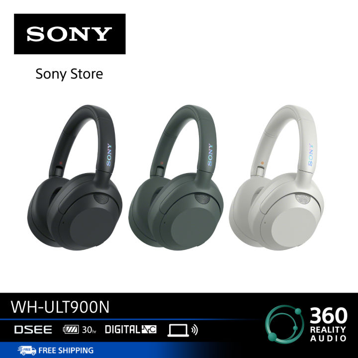 SONY WH-ULT900N series | ULT WEAR Wireless Noise Canceling Headphones หูฟังตัดเสียงรบกวน ไร้สาย ...