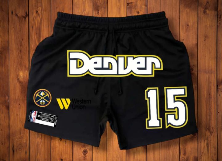 DENVER High Quality Above The Knee Drifit DTF Short For Men | Lazada PH