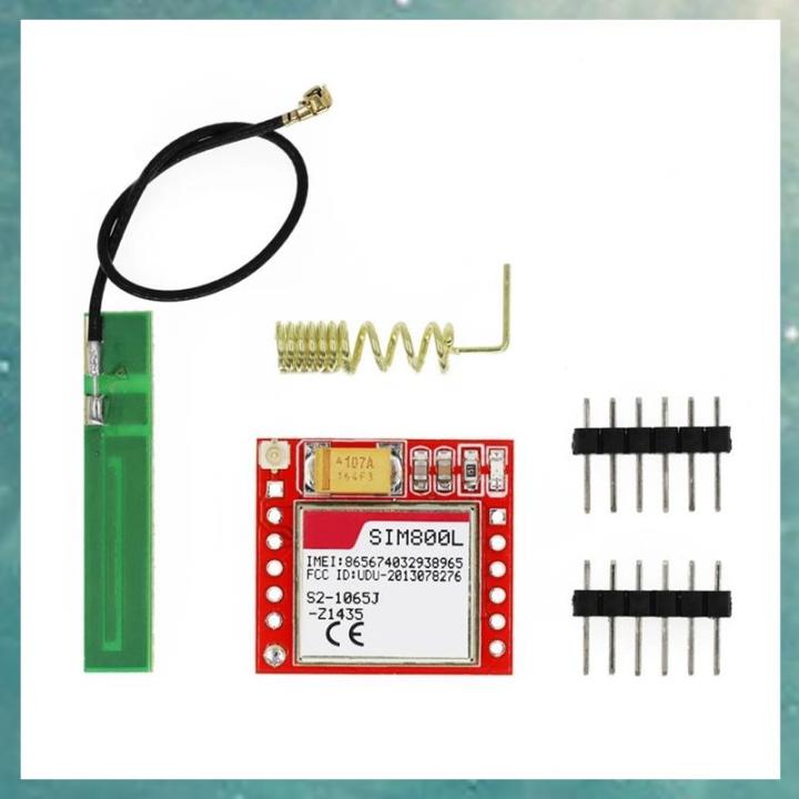 (KRXT) GPRS Adapter Board GSM Module Micro-SIM Card Core Board Gsm ...