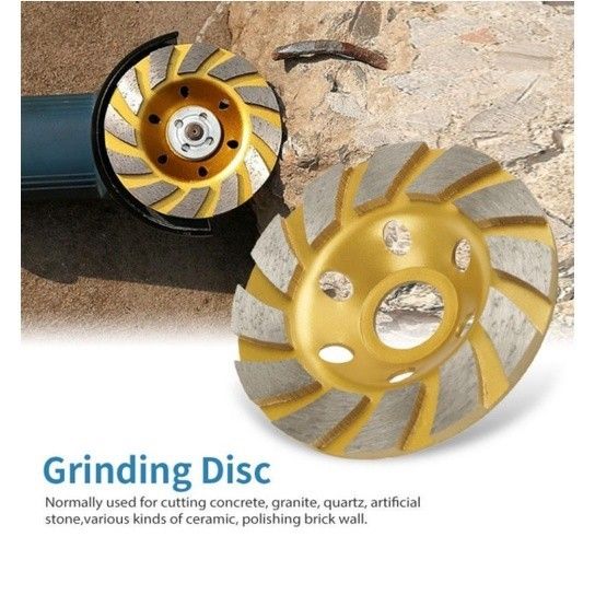 4" Concrete Grinding Disc Heavy Duty | Lazada PH