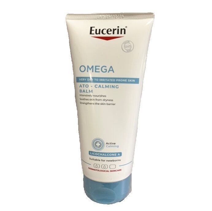Eucerin Omega BALM ATO Calming 200ml. ยูเซอรีน โอเมก้า บาล์มบำรุงผิว ...