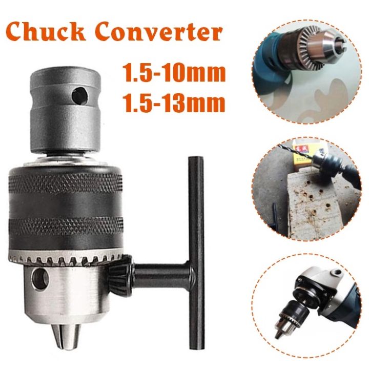 NEXA 10mm/13mm Mini Drill Chuck Key 1.5-10mm M10 x 1.5 Thread Metal ...