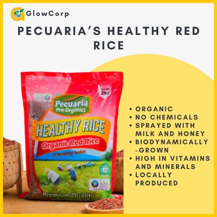 Pecuaria's Healthy Red Rice 2 KG | Lazada PH