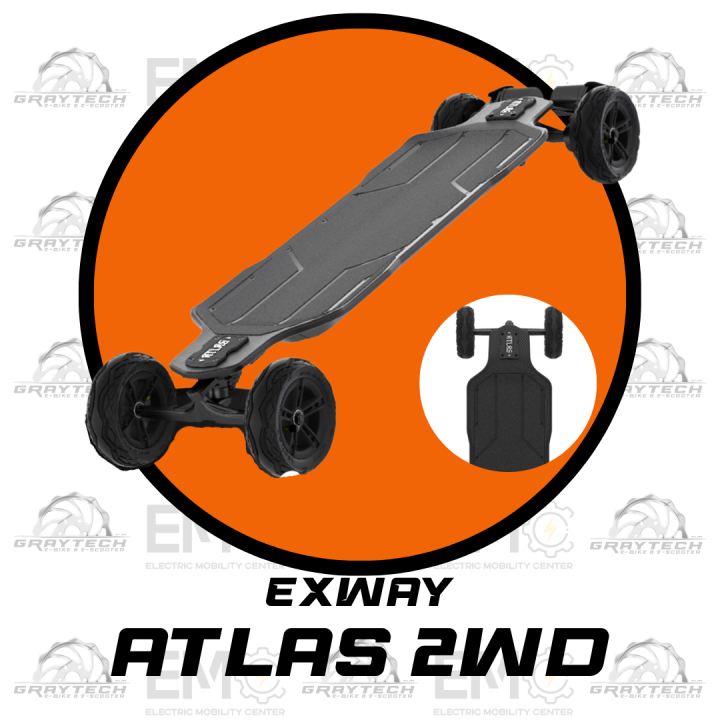 EXWAY ATLAS AND ATLAS PRO | EXWAY ELECTRIC SKATEBOARD - Graytech ...