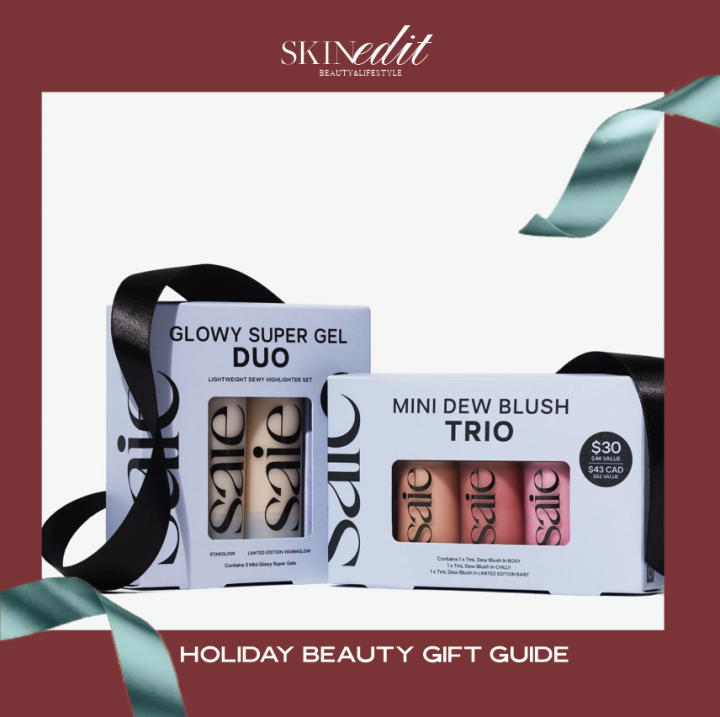 Saie - Mini SaieGlow™ Highlighter and Blush Duo Set | Lazada.co.th