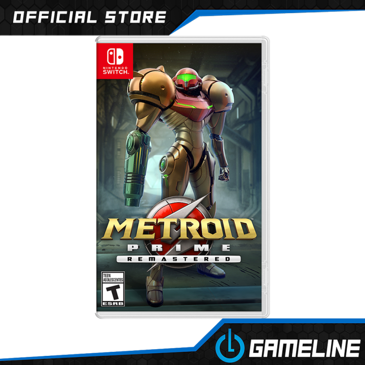 Nintendo Switch Metroid Prime: Remastered (MSE) | Lazada PH