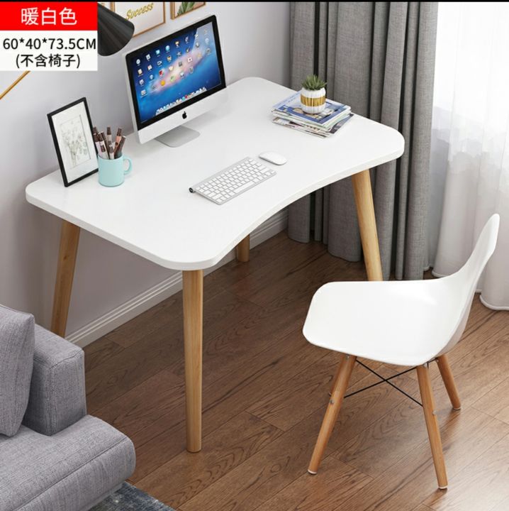 Rc Elegant Computer Table Study Table 60cm E60#802 White | Lazada PH