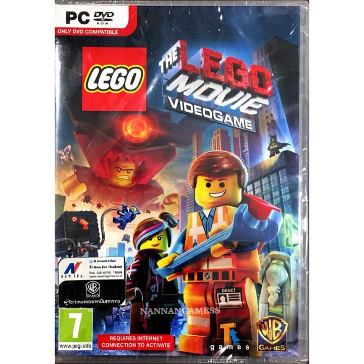 The Lego Movie Videogame PC GAME เกมคอมแผ่นแท้ | Lazada.co.th