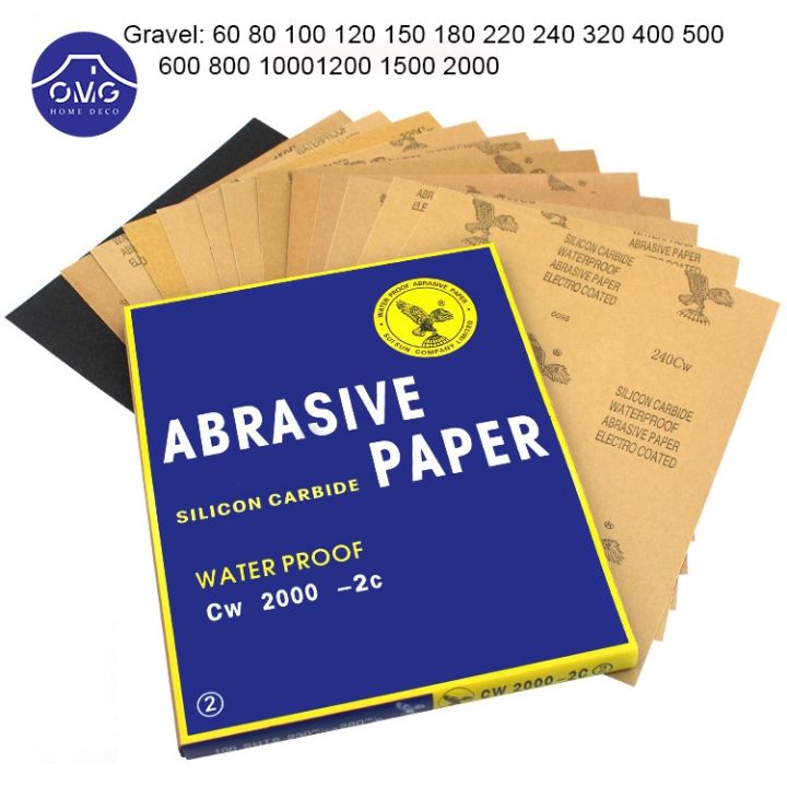 NEXA Eagle LIHA Waterproof SAND PAPER liha sand paper Sandpaper 60# to ...