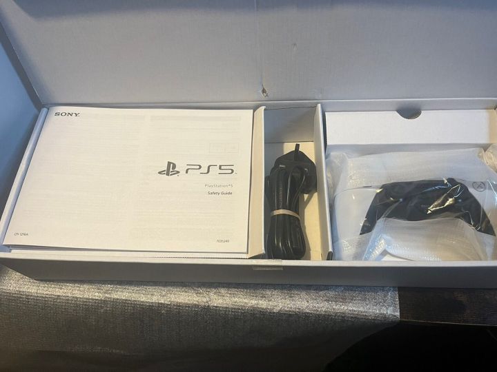 Sony PS5 Blu-Ray Disc Edition Console - White New | Lazada.co.th