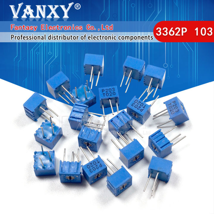 10PCS 3362P-1-103LF 3362P 10K ohm 3362P-1-103 3362P-103 3362 P103 103 ... 10PCS 3362P-1-103LF 3362P 10K ohm 3362P-1-103 3362P-103 3362 P103 103 ...