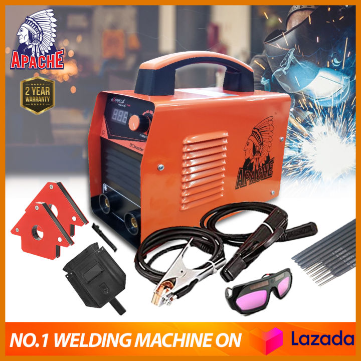 APACHE ExoWELD® | USA Technology | MMA-230IE Portable Inverter ...