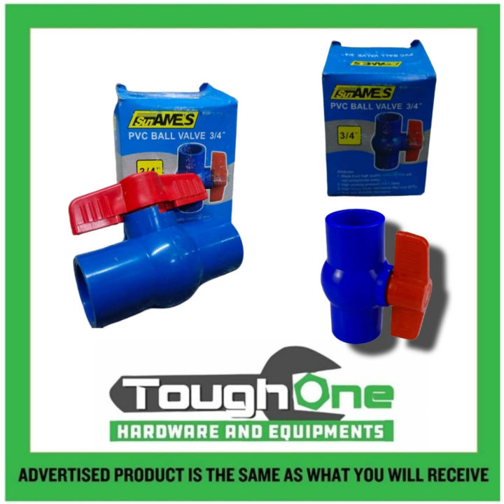 SUNAME'S PVC BALL VALVE 3/4" | Lazada PH