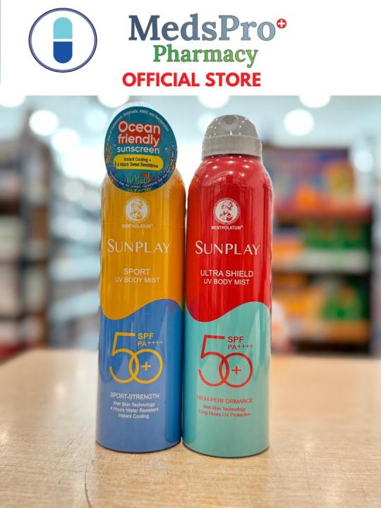 Sunplay Ultra Sheild Uv 50 165ml/ Sunplay Sport Uv 50 165ML | Lazada