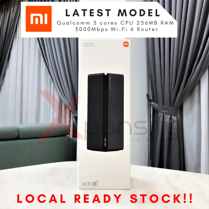 【𝐗𝐢𝐚𝐨𝐦𝐢 𝐌𝐢 𝐀𝐗𝟑𝟎𝟎𝟎】 WiFi 6 Router l UNIFI Router l MAXIS Router l TIME ...