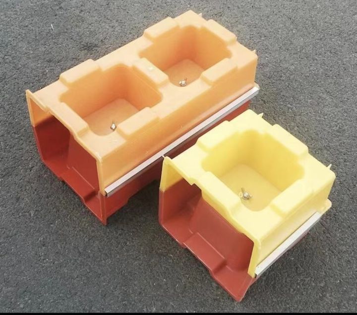 【High Quality】Hollow Blocks Molds Hard Plastic Re Usable 800times ...