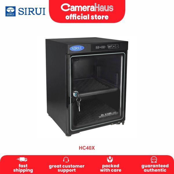 SIRUI HC40X Electronic Auto-Control Dry Cabinet | Lazada PH