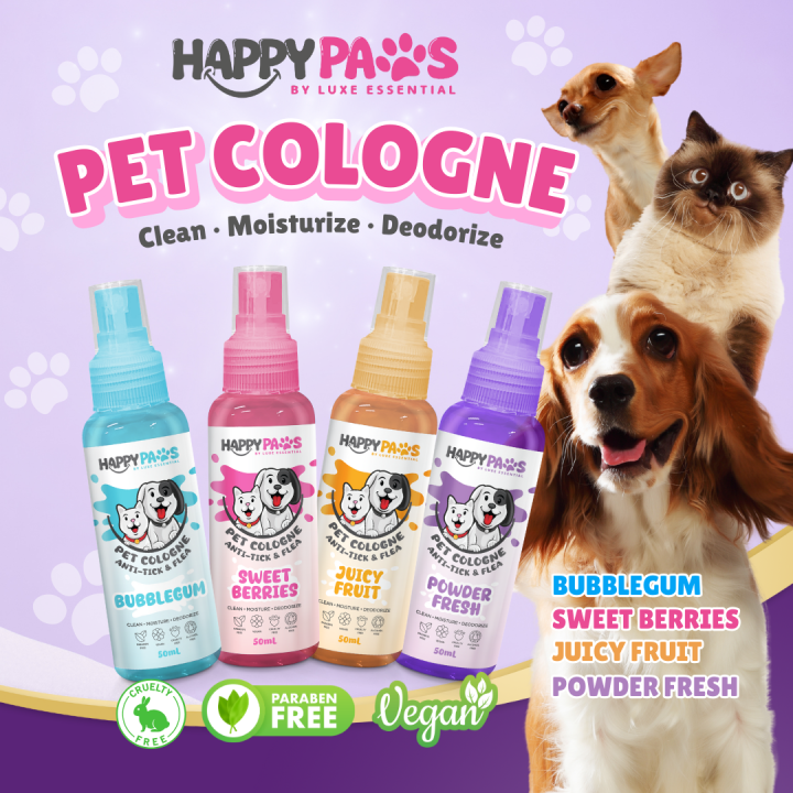 Luxe Essential Pet Spray Deodorizer Cologne – Neutralizes Odor for Dogs ...