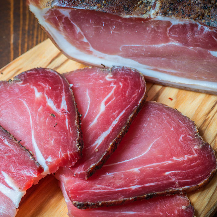 Guizhou specialty Weining ham smoked old ham authentic farmer naturally ...