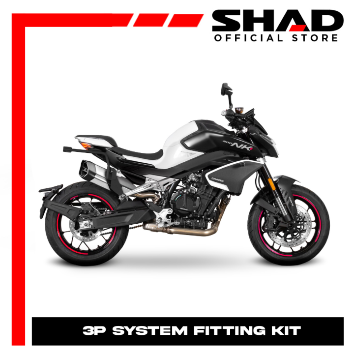 SHAD 3P System Side Bracket CF MOTO 800 NK 2023-2025 | Lazada PH