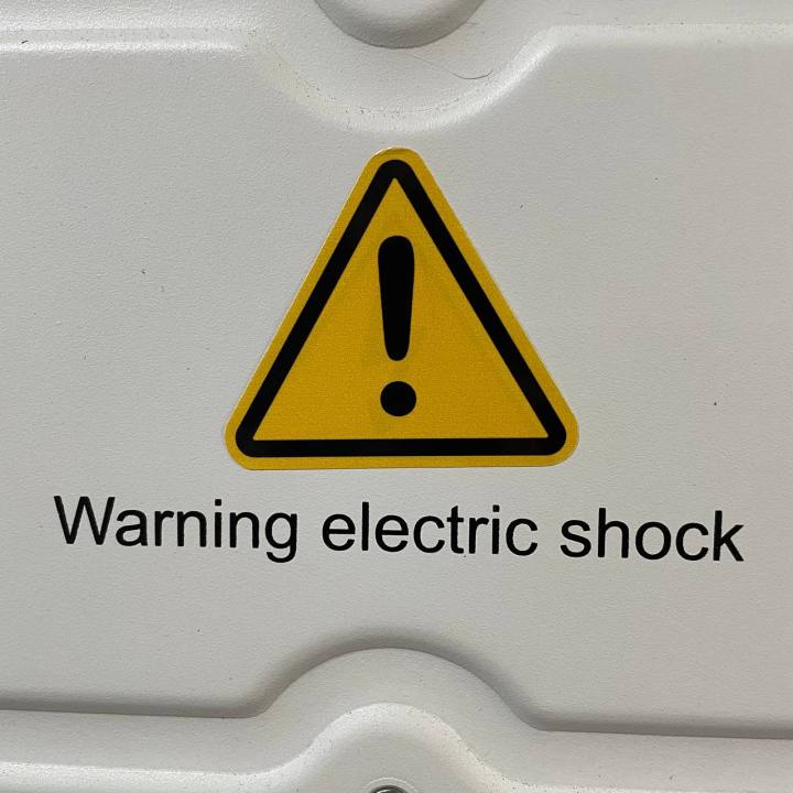 Warning caution danger sticker | Lazada PH