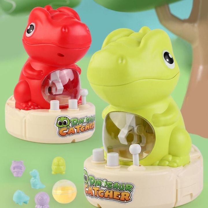 HARMU การจัดเก็บรางวัล ของเล่นกรงเล็บดักจับไดโนเสาร์ หัวเปิดได้ ...