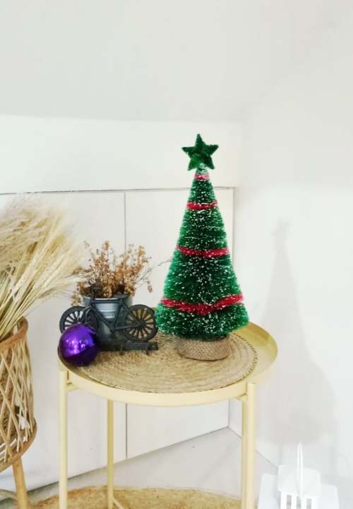 Native Christmas Tree / Slim Christmas Tree / Rattan Christmas Tree 3 ...