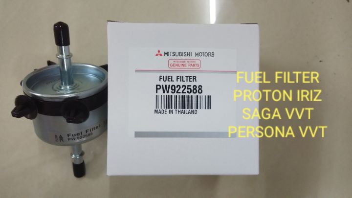 FUEL FILTER PROTON IRIZ, SAGA AND PERSONA VVT PW922588 | Lazada