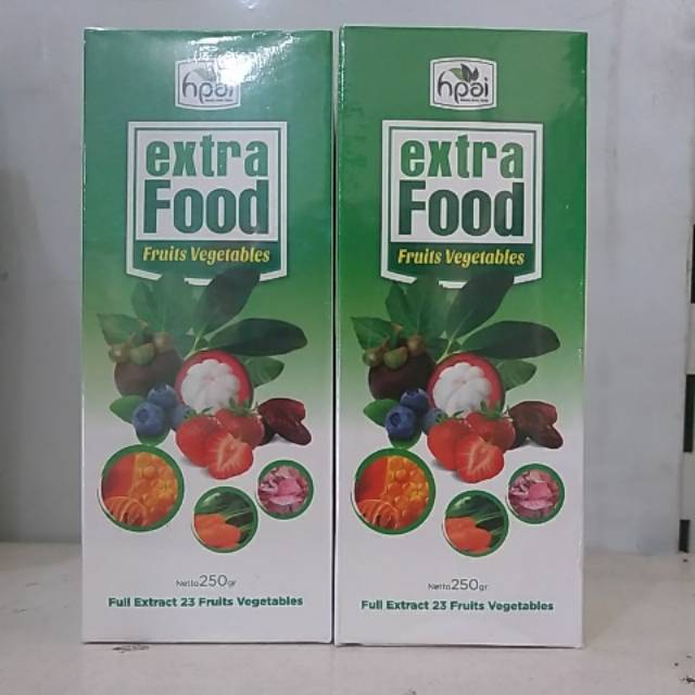 Bayar di tempat - Madu Extra Food HPAI Multivitamin mengandung 23 ...