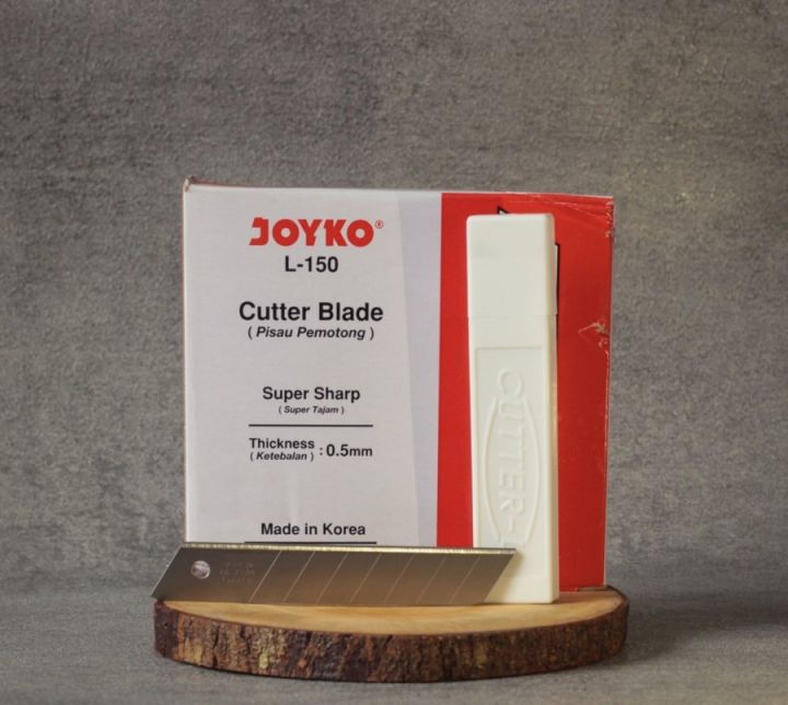 ISI CUTTER JOYKO L-150 BESAR | Lazada Indonesia