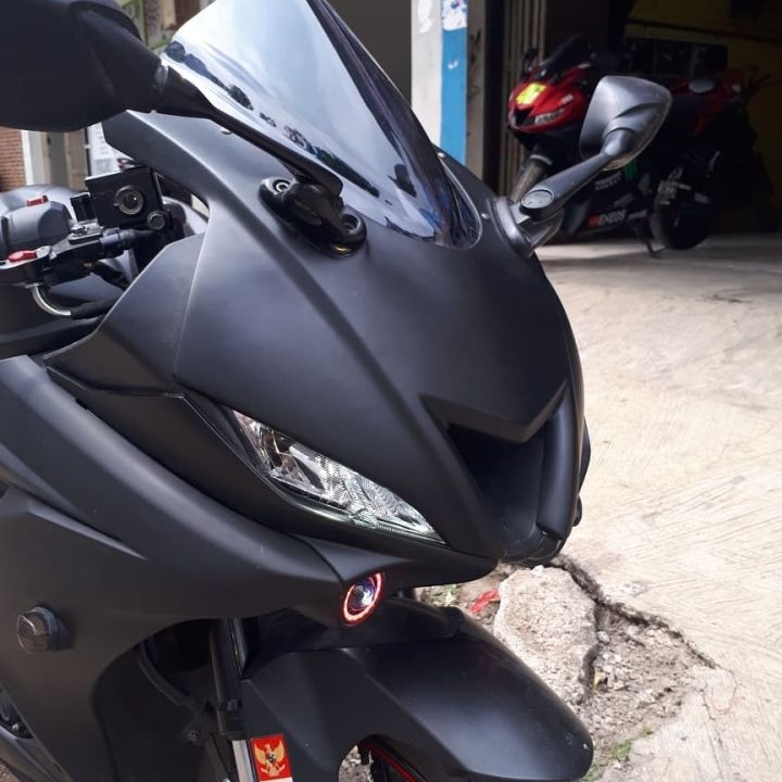 Winglet Lampu Model R1 untuk Variasi Modifikasi Yamaha New R15 V3 ...