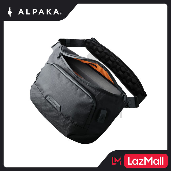 Alpaka Bravo Sling Max V2 Black X-Pac® VX21 - Limited Edition | Lazada PH