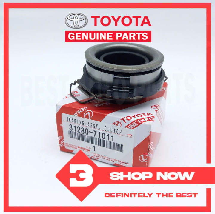 Toyota Genuine Parts | Clutch Release Bearing for Toyota Fortuner ...