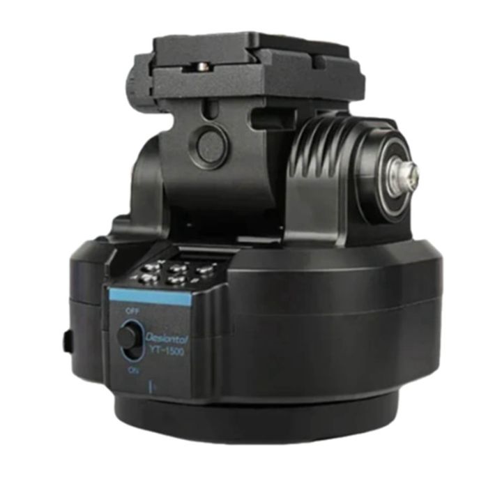 Auto Motorized Rotating Panoramic Tripod Head YT-1500 with Remote ...