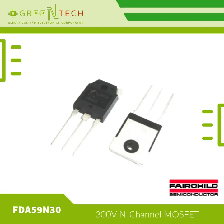 Fairchild FDA59N30 300V N-Channel MOSFET | Lazada PH
