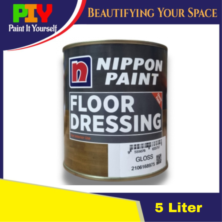 Nippon Paint Floor Dressing 5L - 5 Liter | Lazada