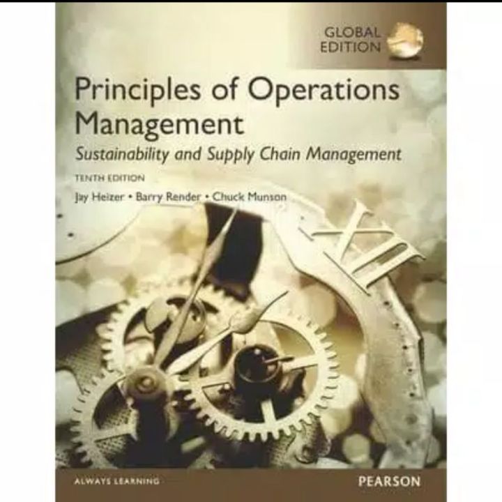 Principles Of Operations Management Tenth Edition | Lazada Indonesia