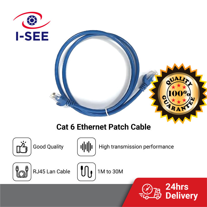 [Lowest Price] Cat 6 Ethernet Cable 1M-5M RJ45 High Speed Network Wire ...