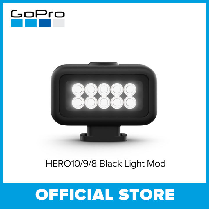 GoPro go pro Light Mod (Hero12/11/10/9/8 Black)，4 levels of brightness ...